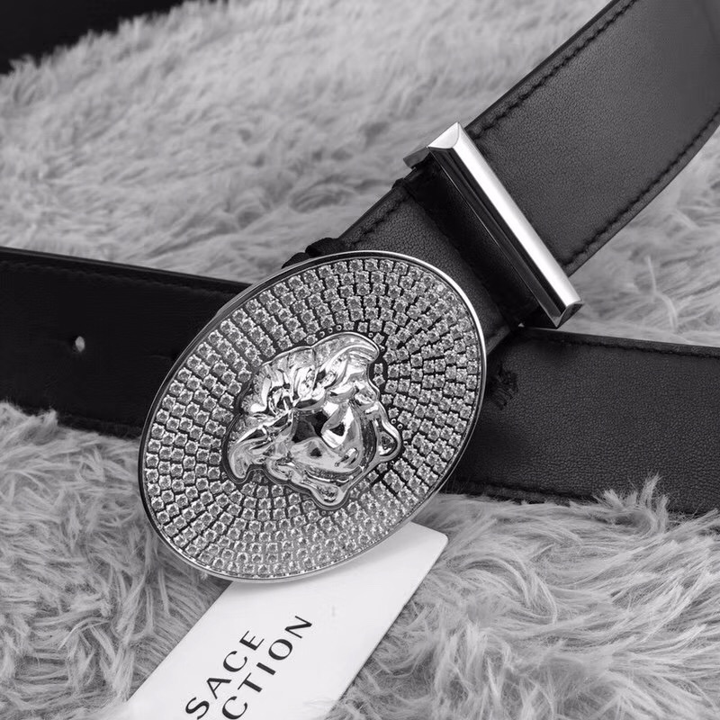 olcson Versace Crystal Medusa Head Leather Belt In Silver Buckle elado Uzlet utanzat budapest replika Celine ov Yves Saint Laurent magyarorszag Prada webaruhaz Alexander McQueen napszemuveg